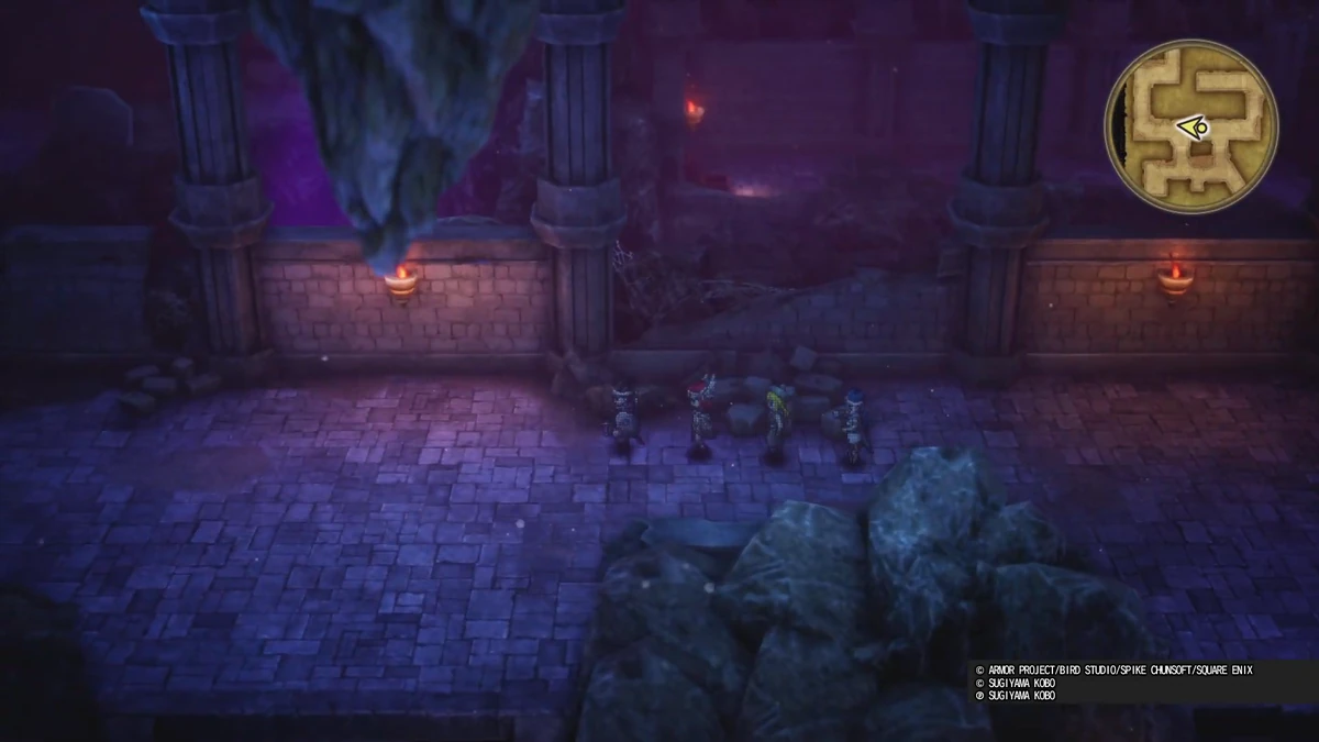 Talontear Tunnel | Dragon Quest Wiki | Fandom