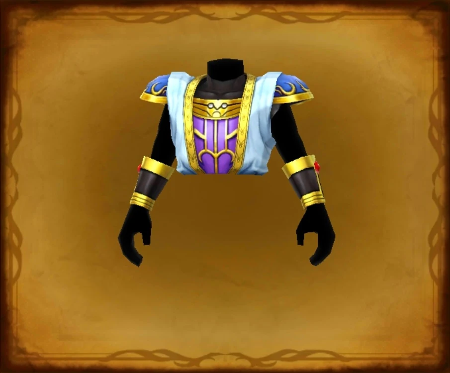 True Dark King Vearn's robe top | Dragon Quest Wiki | Fandom