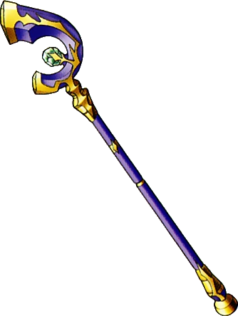 Lightning staff | Dragon Quest Wiki | Fandom