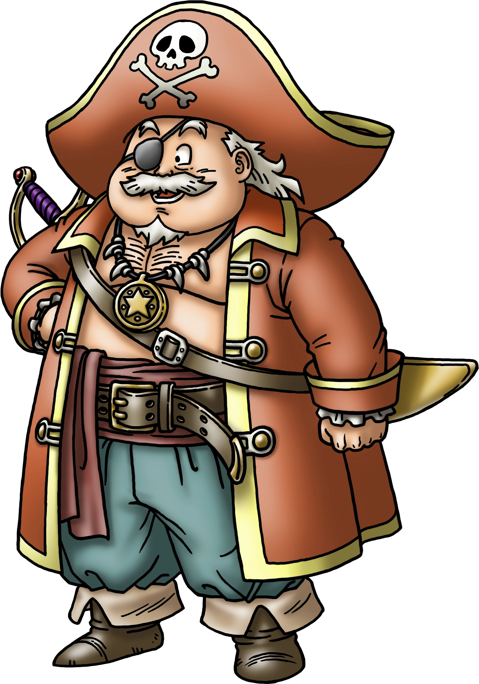 Cap'n Max Meddlin' | Dragon Quest Wiki | Fandom