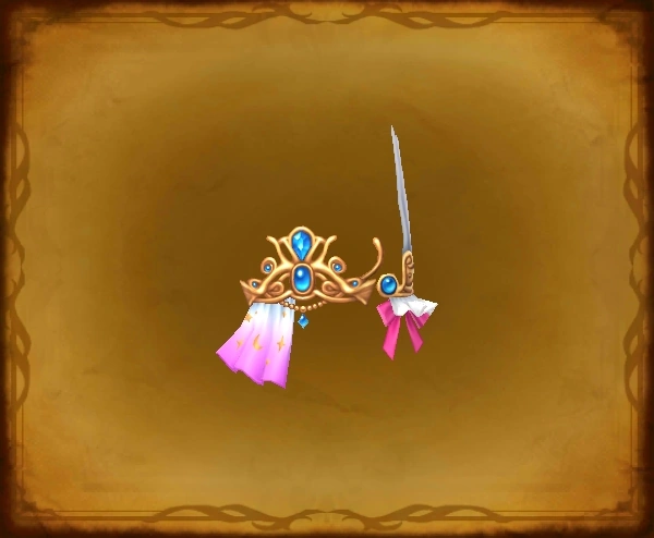 Rose queen tiara | Dragon Quest Wiki | Fandom