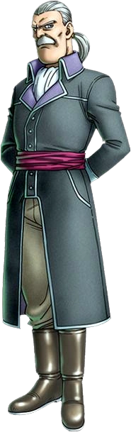 Warden Trump | Dragon Quest Wiki | Fandom