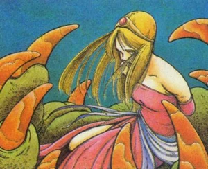 Princess Gwaelin | Dragon Quest Wiki | Fandom
