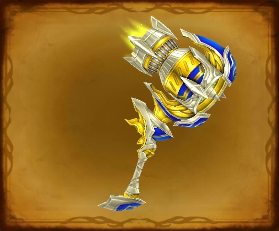 Stargod's princess hammer | Dragon Quest Wiki | Fandom