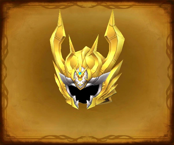 Golden dragon helm | Dragon Quest Wiki | Fandom