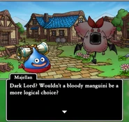 Bloody manguini | Dragon Quest Wiki | Fandom