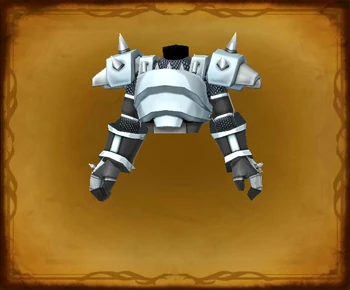 Fiendish armour top (white) | Dragon Quest Wiki | Fandom