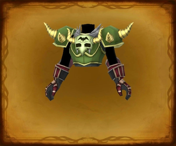 Infernal armour top | Dragon Quest Wiki | Fandom