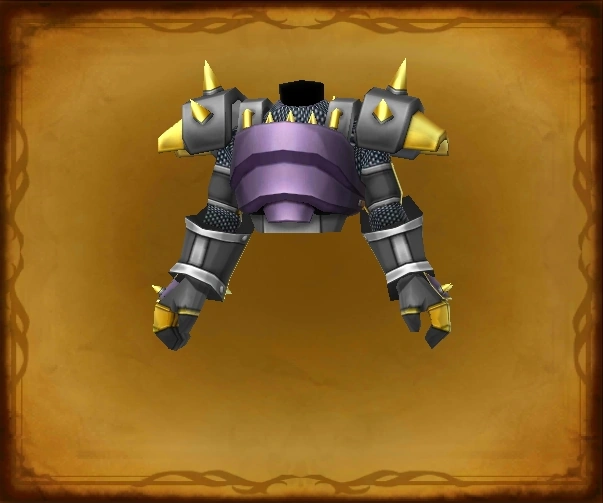 Fiendish armour top | Dragon Quest Wiki | Fandom