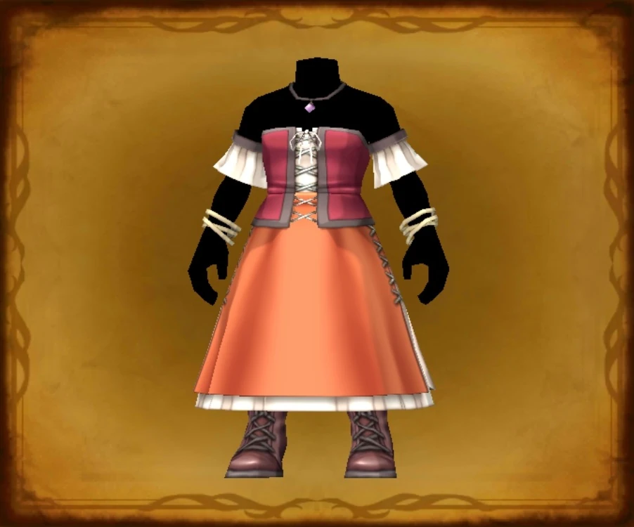 Patty's dirndl | Dragon Quest Wiki | Fandom