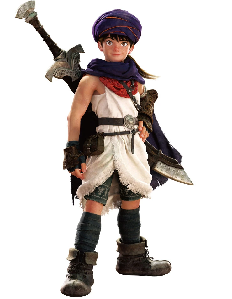 Luca Gotha | Dragon Quest Wiki | Fandom