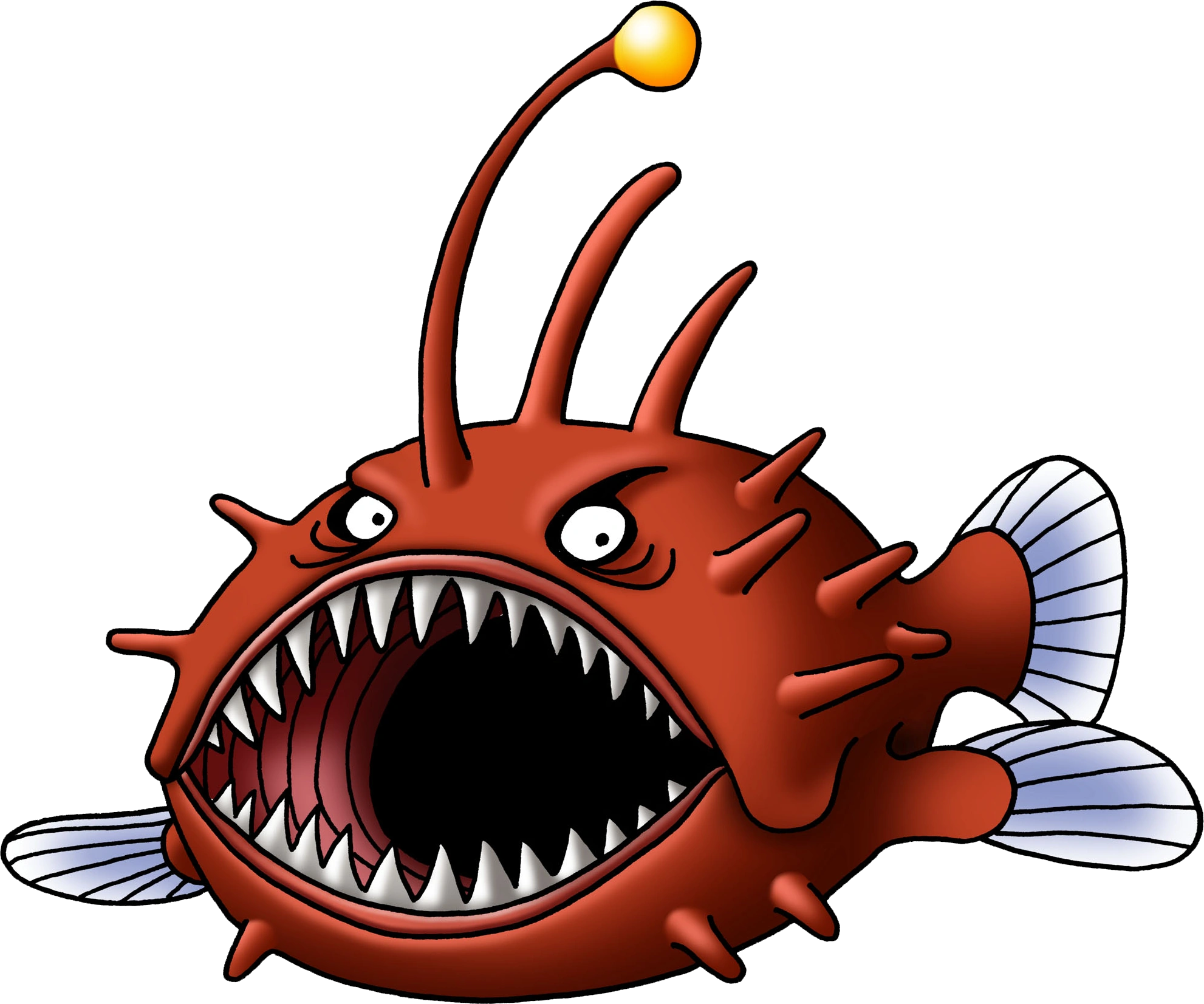 Dangler fish | Dragon Quest Wiki | Fandom