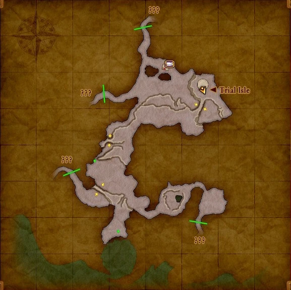 Path to Trial Isle | Dragon Quest Wiki | Fandom