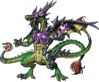 Evil liege lizard | Dragon Quest Wiki | Fandom