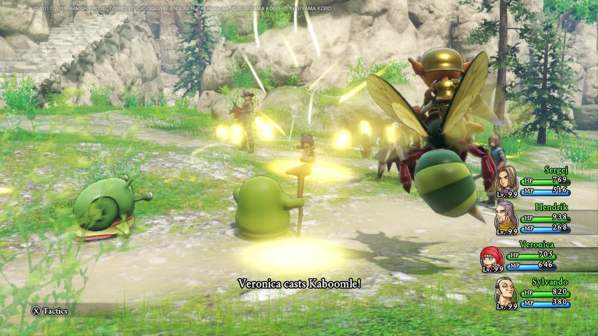 Kaboomle | Dragon Quest Wiki | Fandom