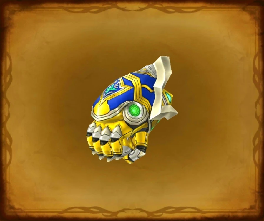 Stargod's princess knuckles | Dragon Quest Wiki | Fandom