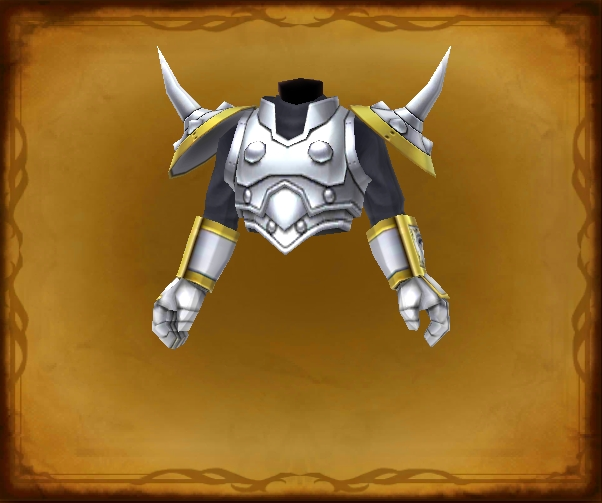 Metal slime armour top | Dragon Quest Wiki | Fandom