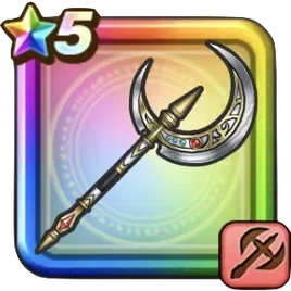 Rubiss's moon axe | Dragon Quest Wiki | Fandom