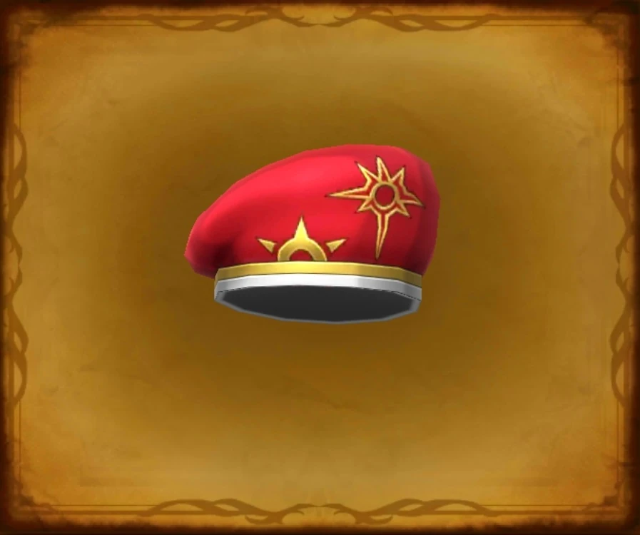 Ares' holy sword squire hat | Dragon Quest Wiki | Fandom