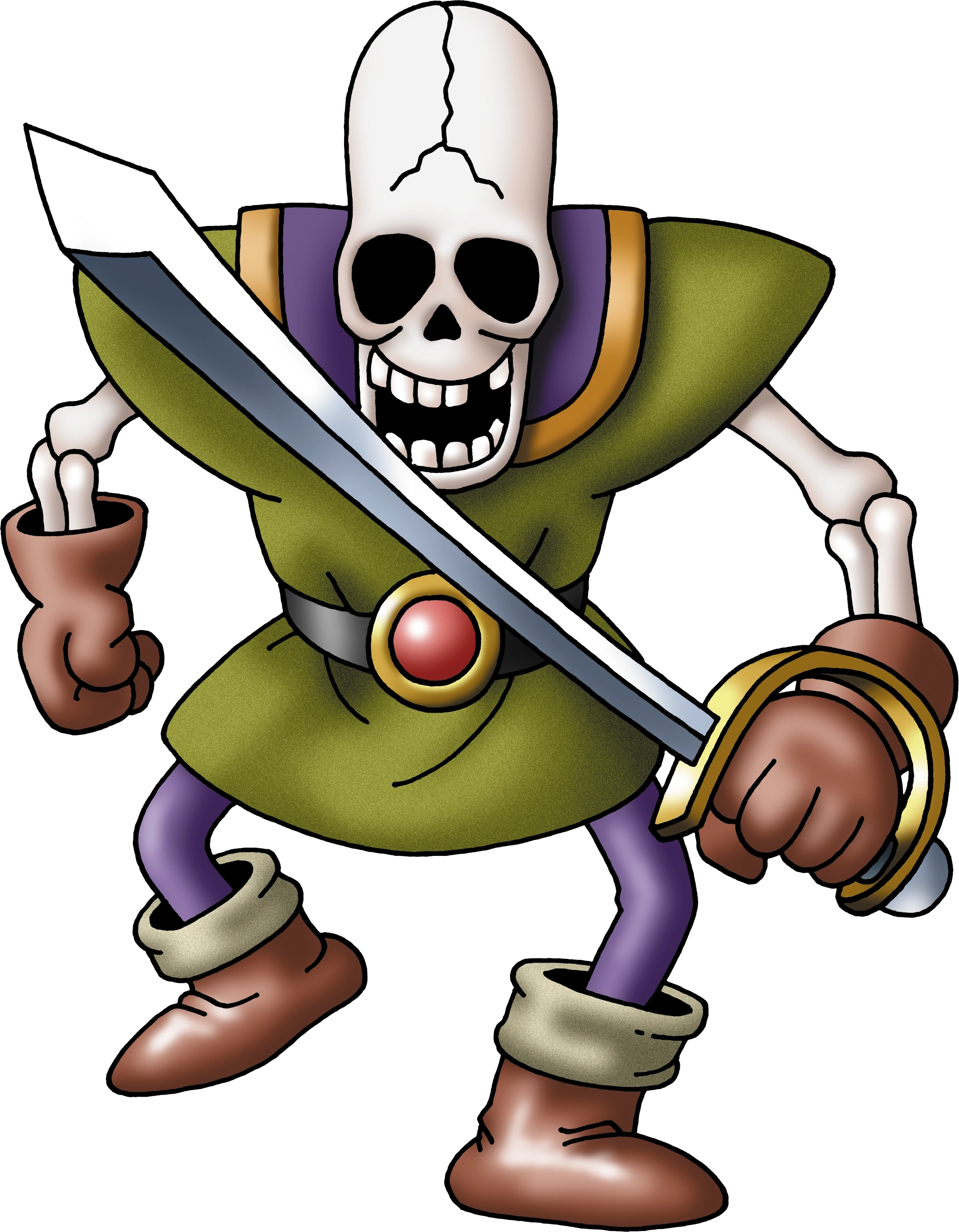Skeleton soldier | Dragon Quest Wiki | Fandom