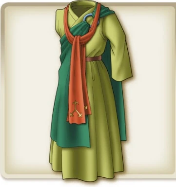 Ascetic robe | Dragon Quest Wiki | Fandom