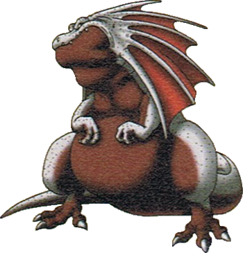 Angola lizard | Dragon Quest Wiki | Fandom