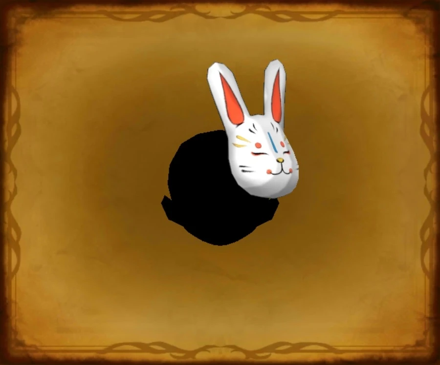 Rabbit mask | Dragon Quest Wiki | Fandom