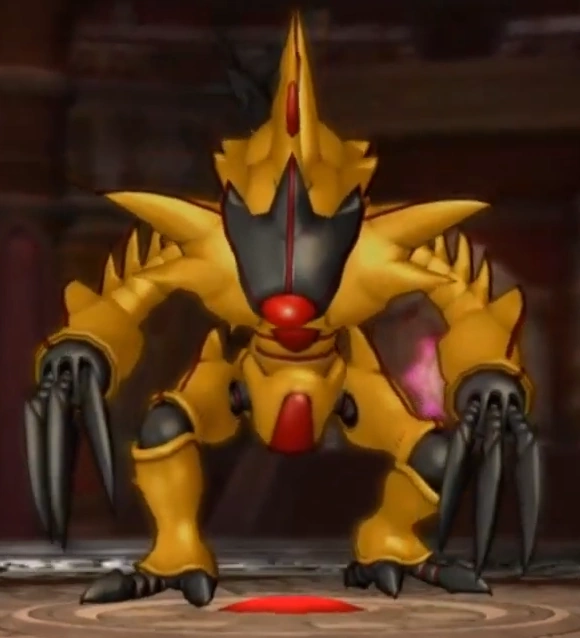 Demon shell Remegenon | Dragon Quest Wiki | Fandom