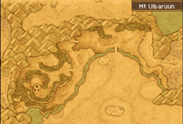 Mt. Ulbaruun | Dragon Quest Wiki | Fandom