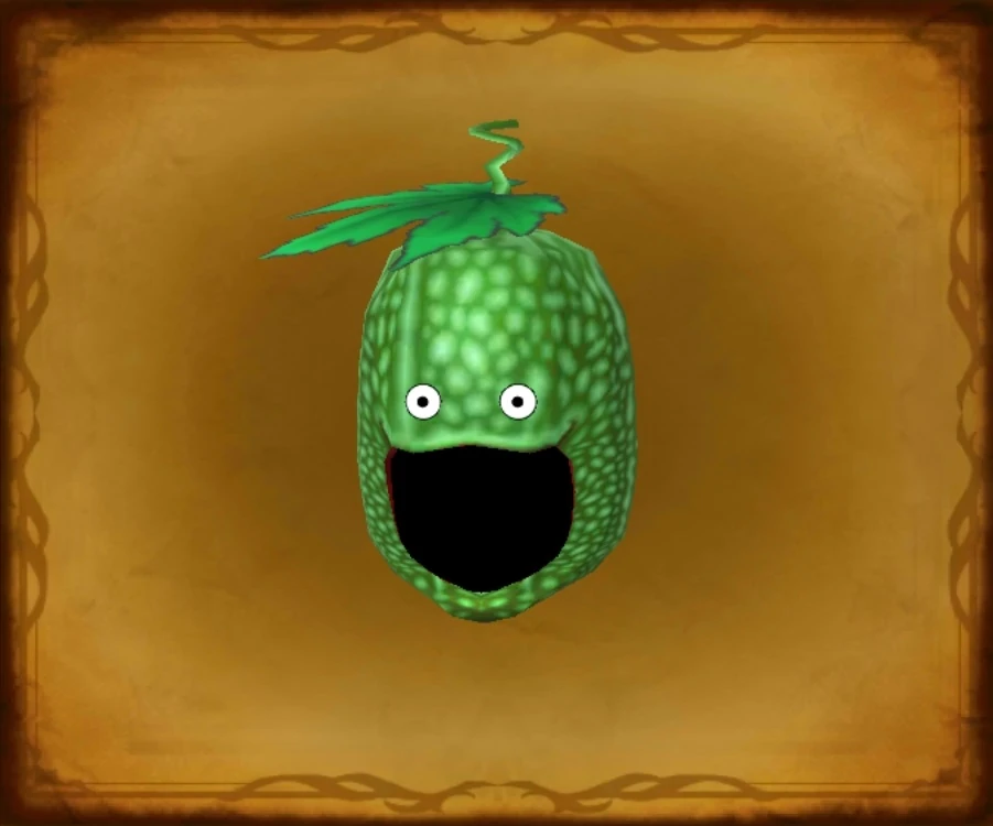 Bitter melon head | Dragon Quest Wiki | Fandom