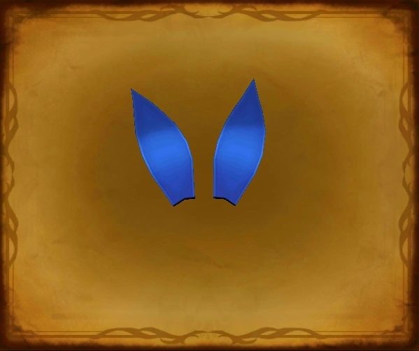 Blue bunny ears | Dragon Quest Wiki | Fandom