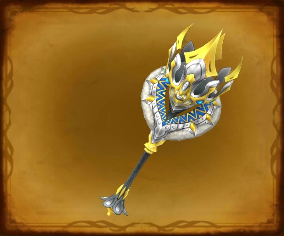 Metal king staff | Dragon Quest Wiki | Fandom