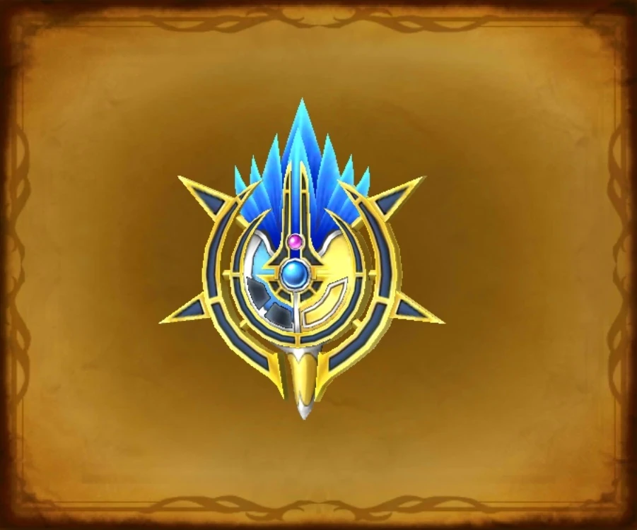 Neusonrada's shield | Dragon Quest Wiki | Fandom