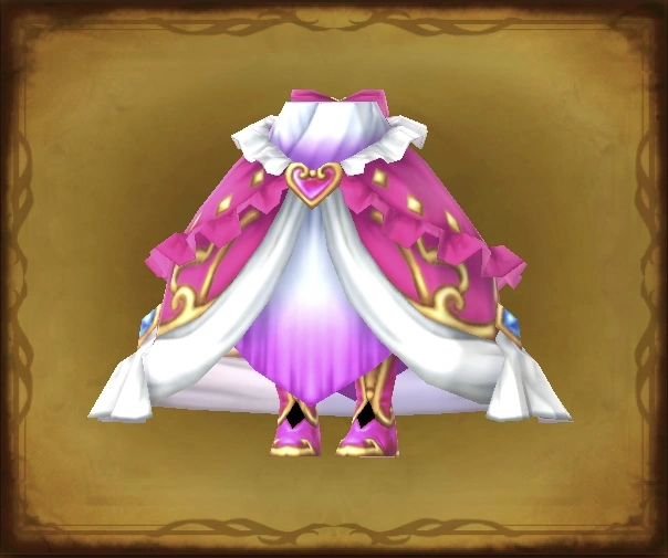Rose queen dress bottom | Dragon Quest Wiki | Fandom