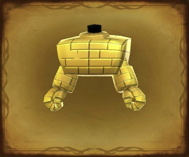 Gold golem body | Dragon Quest Wiki | Fandom