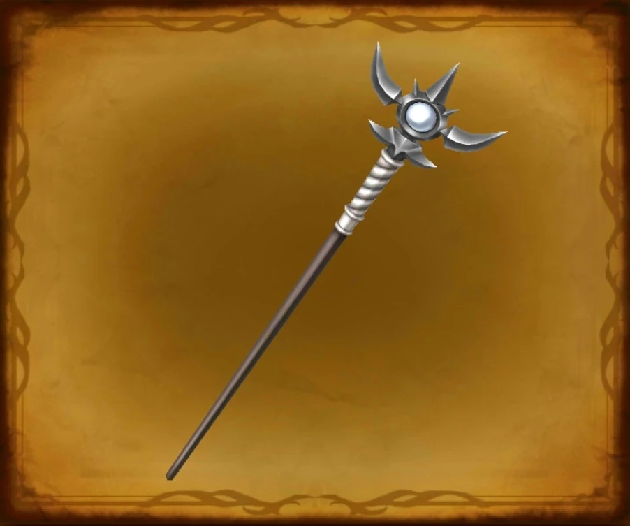 The fallen tactician's magic staff | Dragon Quest Wiki | Fandom