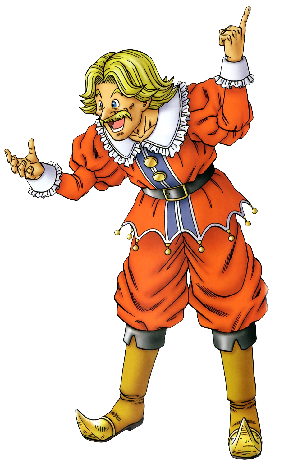 Tom Foolery | Wiki Dragon Quest | Fandom