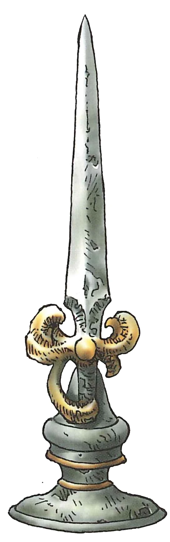 Saint's sword | Dragon Quest Wiki | Fandom