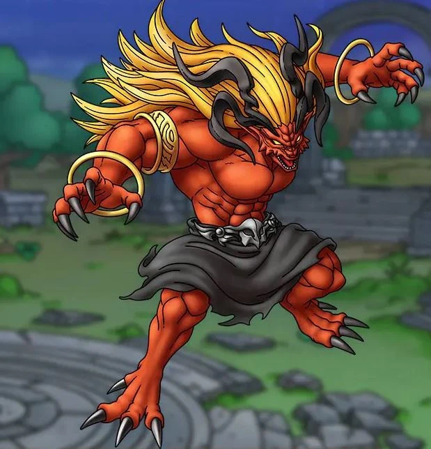 Ifrit | Dragon Quest Wiki | Fandom