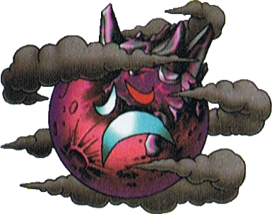 Evil mars face | Dragon Quest Wiki | Fandom