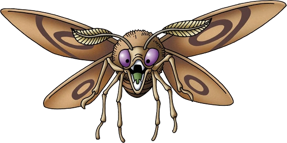 Giant moth | Dragon Quest Monsters Wiki | Fandom