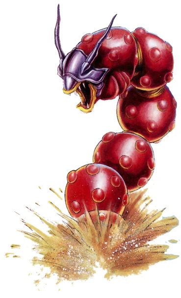 Sandworm | Dragon Quest RPG | Fandom