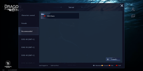 Servers | Dragon Raja Mobile Wiki | Fandom