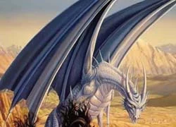 The Silver Dragon | The Dragonrealm Wiki | Fandom