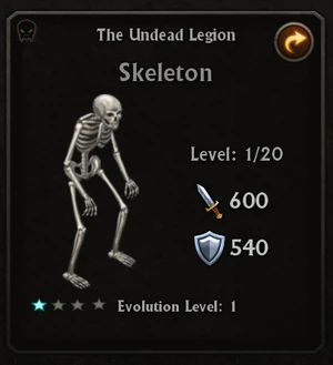 Skeleton | DragonRealms RPG Wiki | Fandom