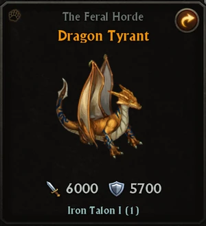 Dragon Tyrant | DragonRealms RPG Wiki | Fandom