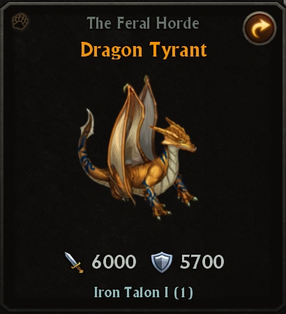 Dragon Tyrant | DragonRealms RPG Wiki | Fandom