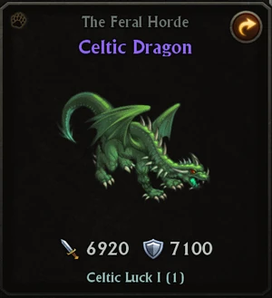 Celtic Dragon | DragonRealms RPG Wiki | Fandom