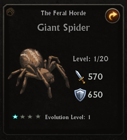 Giant Spider | DragonRealms RPG Wiki | Fandom