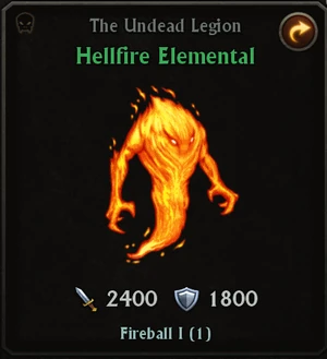 Hellfire Elemental | DragonRealms RPG Wiki | Fandom